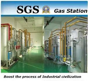 China Protective Nitrogen / Hydrogen Gas Station Equipment For Copper Line / Cooper Bar for sale