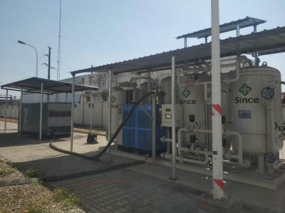 China Medical PSA Nitrogen Gas Generator , Automatic Mobile Nitrogen Generator for sale