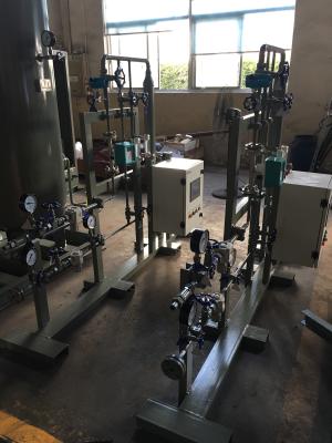 China Energy Efficient Membrane Nitrogen Generator For Anneal Protection for sale