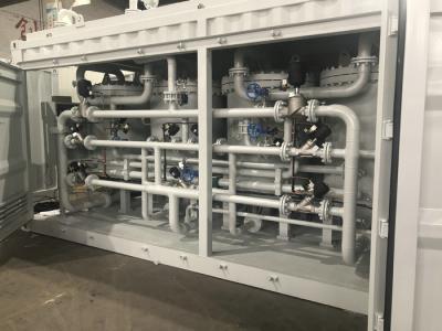 China High Reliability Membrane Nitrogen Generator With Container Type Customized for sale