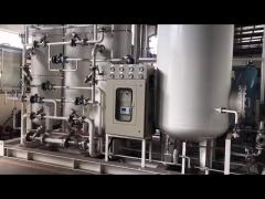 Sistema de nitrogénio N2 Psa / Unidade de membrana de nitrogénio Sítios moleculares de carbono
