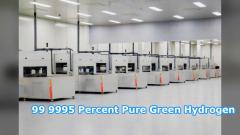 Green Hydrogen Plant 99.9995 Percent Purity Solution