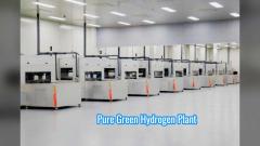 Green Hydrogen Plant 99.9995% Purity