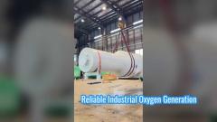 Industrial PSA Oxygen Generator Skid Mounted System