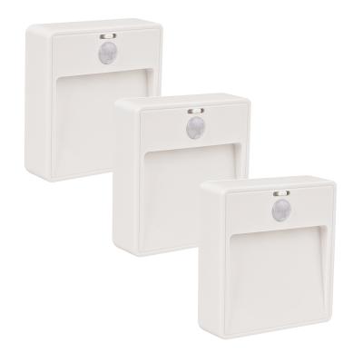 China Kitchen Cabinet Lighting Battery Operated LED Motion Sensor Lights IP44  83g for sale