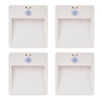 China 2 LED Battery Operated Directional Night Light With Motion Sensor‎ 76 * 25 * 85mm for sale