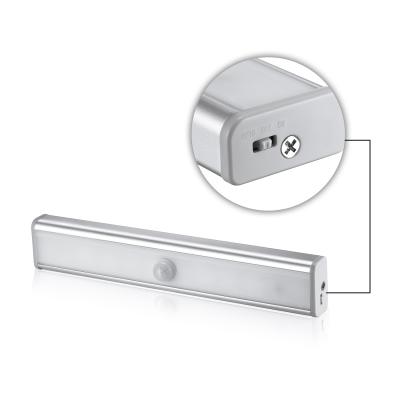 China High Efficency Rechargeable Motion Sensor LED Light For Home 0.2W Wattage for sale