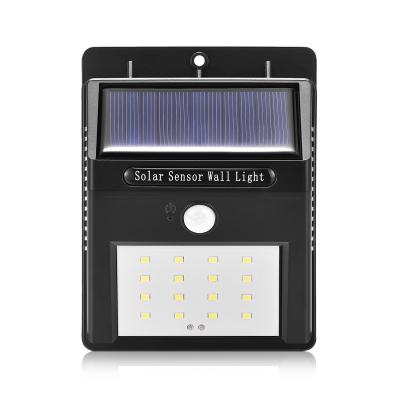 China IP65 Waterproof 16 LED Solar Motion Sensor Led Light Garden Security Lamp 1W for sale
