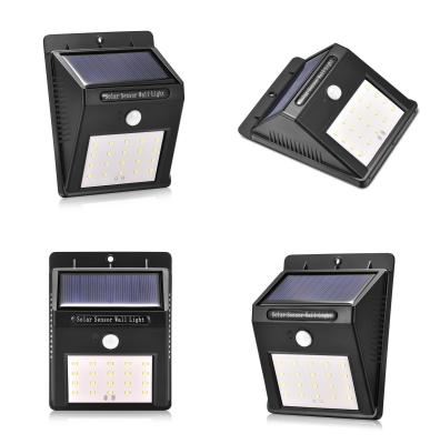 China 8 - 12h Led Exterior Motion Detector Lights , IP 65 Solar Powered Motion Sensor Security Flood Light for sale