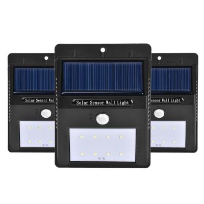 China 6000 - 7000K Pure White Small Solar Motion Sensor Led Light Heatproof SMD2835 for sale