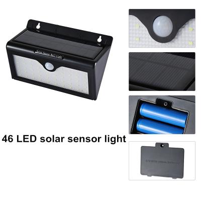 China 3 - 8M High Lumen Solar LED Garden Lights For Security Energy Saving for sale