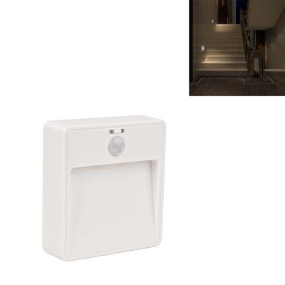 China Portable Waterproof Battery Operated LED Motion Sensor Lights For Stairs Indoors for sale