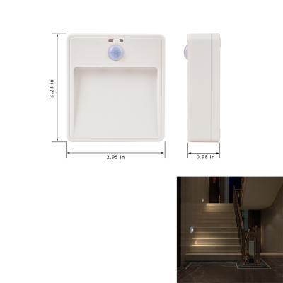 China Auto Toilet Lighting Battery Operated Motion Detector Lights Energy Saving for sale