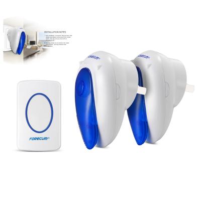China 300M Remote Control Long Range Wireless Doorbell With Plug In Door Chime for sale