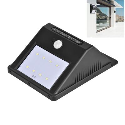 China Security Outdoor Lighting Solar Powered Backyard Lights , 8 LEDs Garden Wall Solar Lights for sale