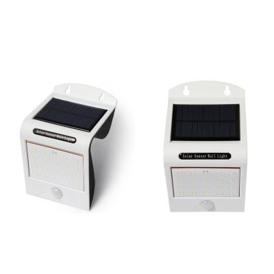 China 20 LED Integrated Solar Powered Outdoor Lights PIR Motion Sensor / Lighting Sensor Lights for sale