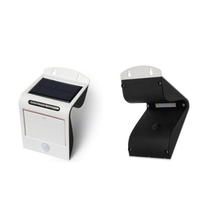 China IP65 Wall Mounted Solar Motion Sensor LED Light / Outdoor Garden Solar Security Light for sale