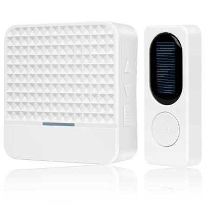 China Original Funny IP65 Waterproof Wireless Doorbell Supply 52 Melodies for sale