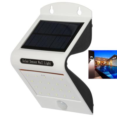 China High Lumen Solar LED Garden Lights , 20SMD2835 IP65 Led Motion Sensor Security Light for sale