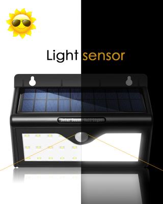 China IP44 3.5w Solar Motion Sensor LED Light Solar Landscape Lighting 5.5V / 150mA Polycrystalline for sale