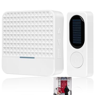 China Outdoor Security Long Range Wireless Doorbell With 3.7*150mah Lithium Battery for sale