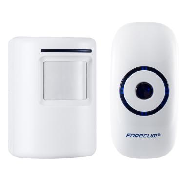 China Personality Style Intelligent Long Range Wireless Doorbell , Door Digital Chime for sale