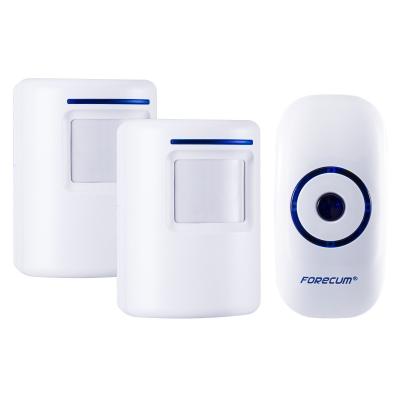 China Infrared Induction Elegant Long Range Wireless Doorbell Ac / Dc Waterproof for sale