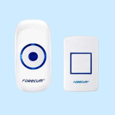 China Lightweight Waterproof Wireless Doorbell For Office Unique And Elegant Style for sale