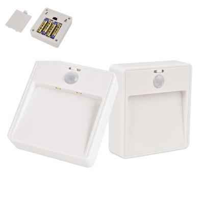 Cina 2 principale attacchi sulle luci con crepuscolo al sensore di moto dell'alba, luce a pile del sensore di moto in vendita