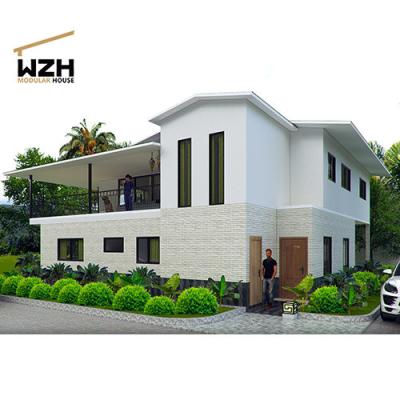 China Cheap Prefabricated Modern Villa House for sale
