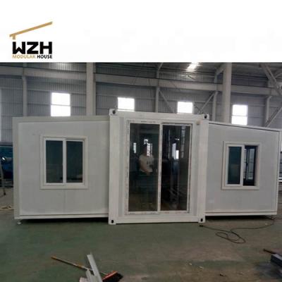 China Flat Pack Foldable and Expandable Container House for Granny for sale