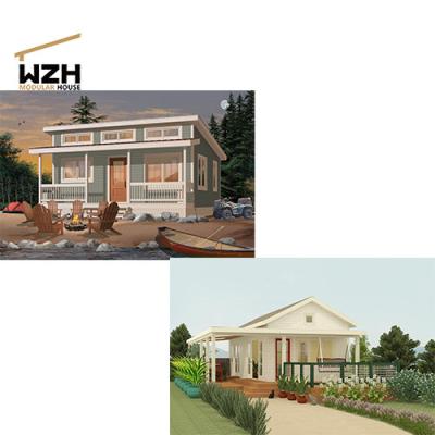 China Luxury Prefab Homes for Villa House Kit for sale