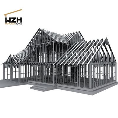 China High Strength Galvanized Light Steel Frame for sale