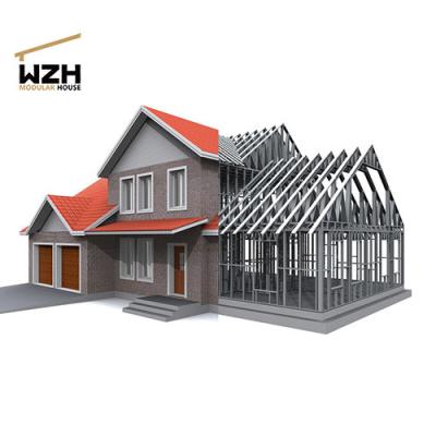 China Villa Use Light Gauge Steel Framing for sale