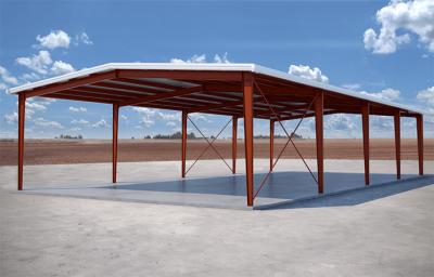 China Prefab Steel Framing Shed for sale