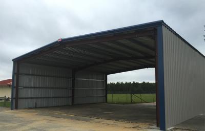 China Design Steel Structure Farm Shed for sale