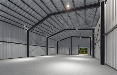 China Cheapest Steel Structure Warehouse Building for sale