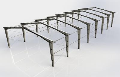 China Pre Engineered Warehouse Plan Design for sale