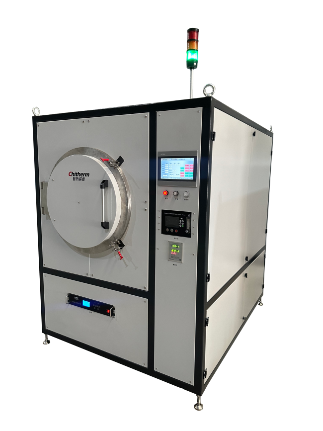 HWF80-04N Vacuum Muffle Furnace front view