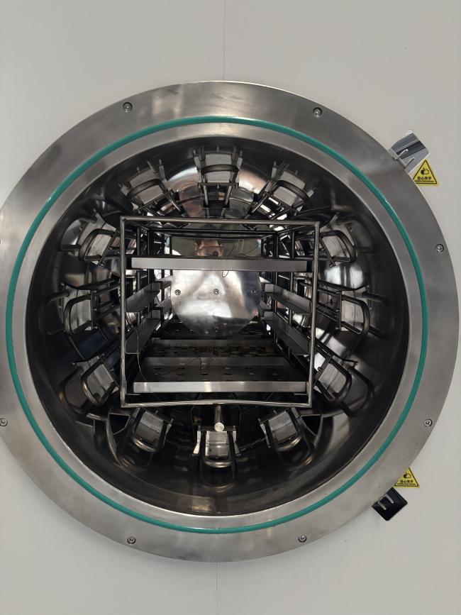 HWF80-04N Vacuum Muffle Furnace side view