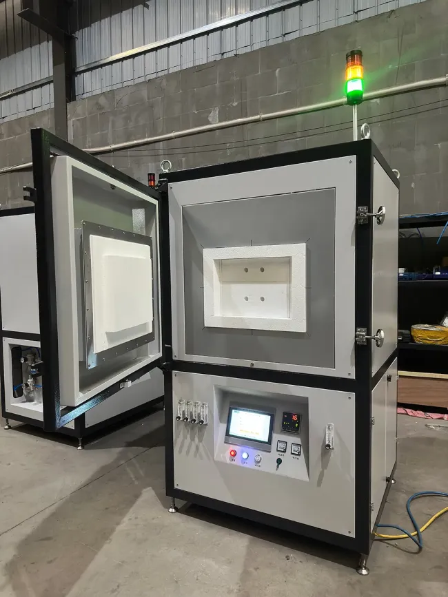 HBF52-17NO temperature control system with touch screen interface