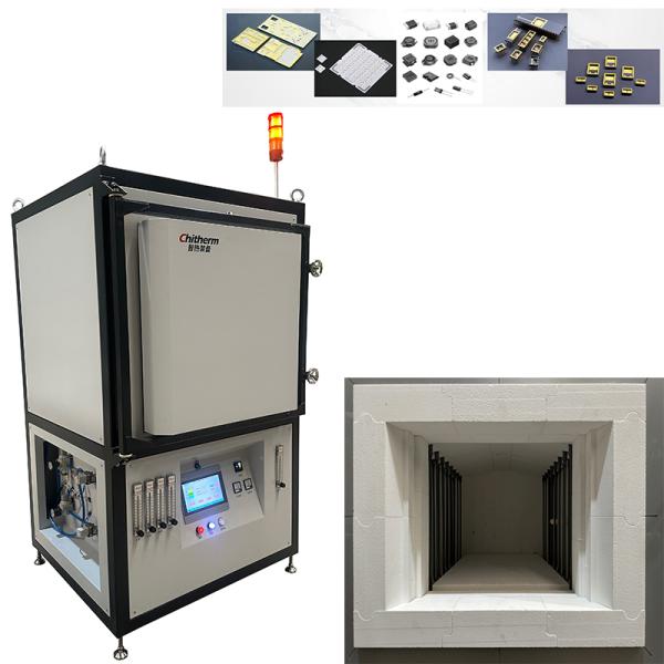 Quality Temperature Control High Temperature Box Furnace PID Auto-tuning High Temperature Box Furnace for sale