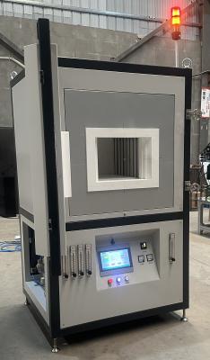 China Temperature Control High Temperature Box Furnace PID Auto-tuning High Temperature Box Furnace for sale
