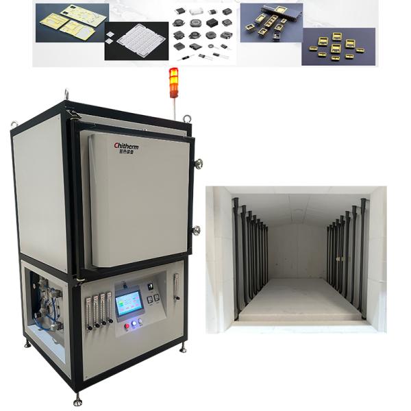 Quality Alarm System Industrial Sintering Furnace  Electronic Components Controlled Atmosphere Furnace for sale