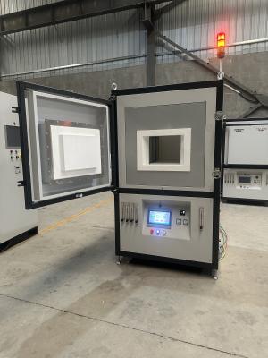 China 25kW Safe Protection High-Temperature Box Furnace For Electronic Components for sale