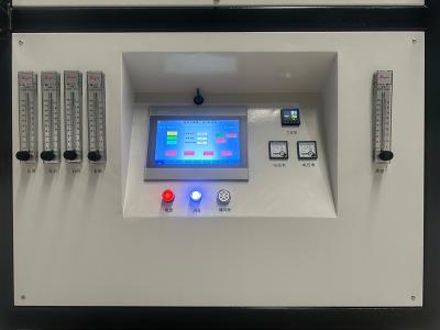 China Light Gray Alarm System Industrial Sintering Furnace 500mm  High Temperature Box Furnace for sale