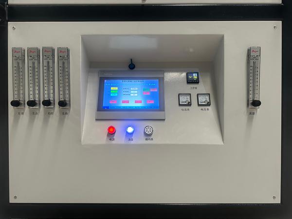 Quality Light Gray Alarm System Industrial Sintering Furnace 500mm  High Temperature Box Furnace for sale
