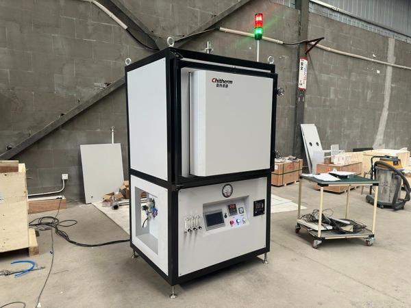 Quality Medium Temperature Chamber Atmosphere Box Furnace Inert Gas Heat Treat Oven 12kW for sale