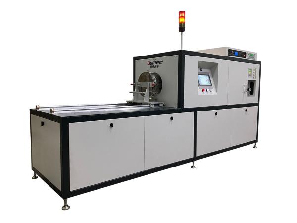 Quality Sintering Annealing Electric Vacuum Muffle Furnace In Laboratory Heat Treatment for sale