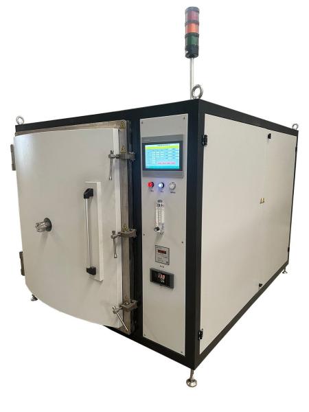 Quality Horizontal Vacuum Muffle Furnace Large Stainless Steel For Degassing for sale